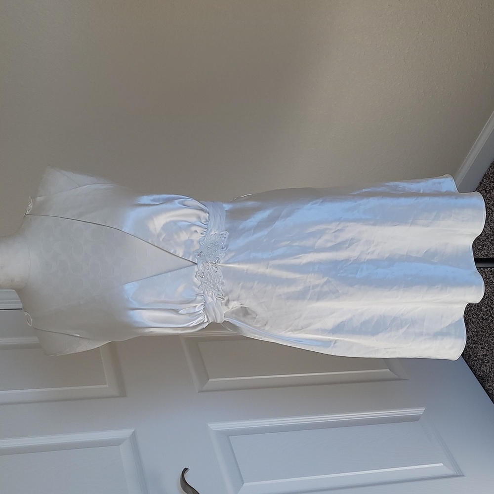 Sexy Stunning Bridal Lingerie Dress & Robe Set! - Gem